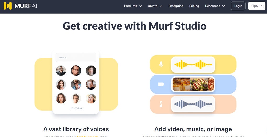 AI 음성 생성기를 위한 Murf - 리뷰, 기능 및 사용 사례